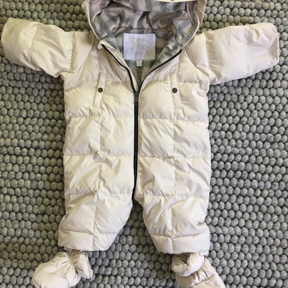 Burberry | Jackets & Coats | Burberry Skylar Snowsuit 6 Mo | Poshmark